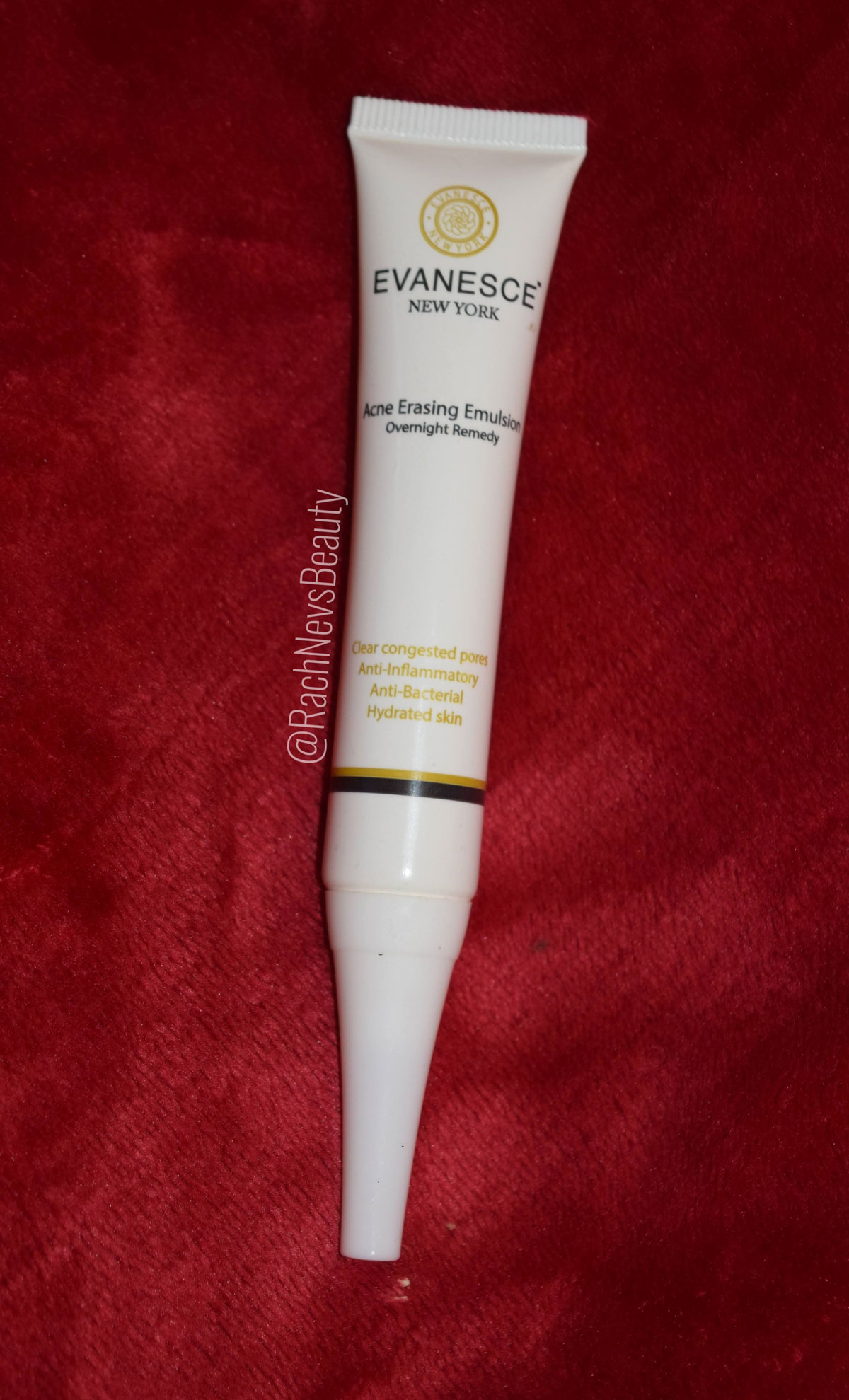 Evanesce New York Acne Erasing Emulsion Review – RachNevs Beauty and ...