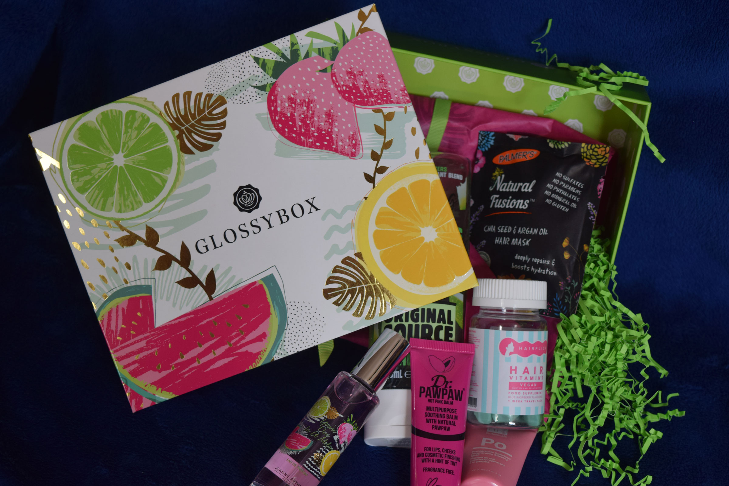 GlossyBox UK April Subscription Review – RachNevs Beauty and Lifestyle Blog