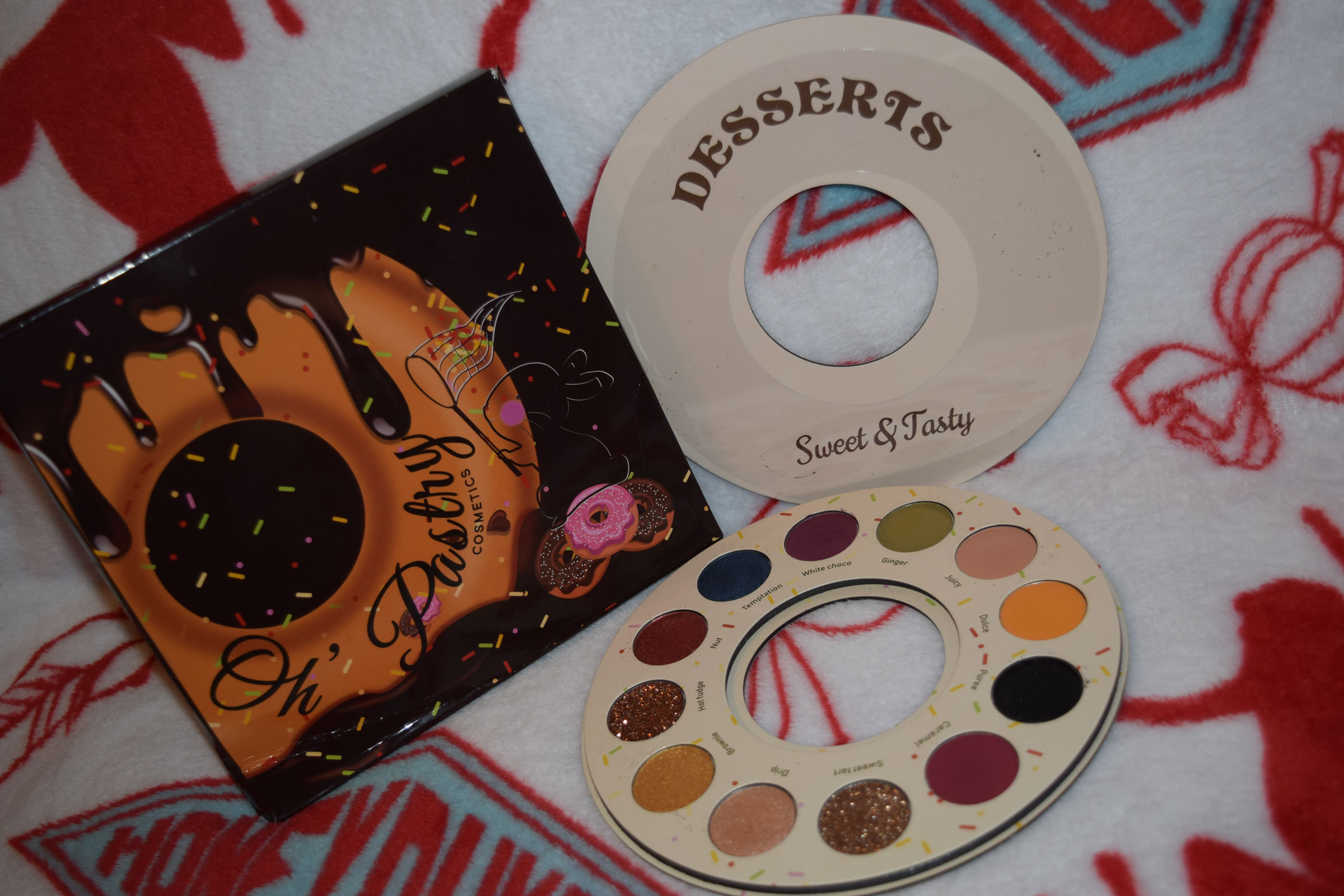 Oh’ Pastry Cosmetics Donut Palette and Matte Liquid Lipstick Review – RachNevs Beauty and ...