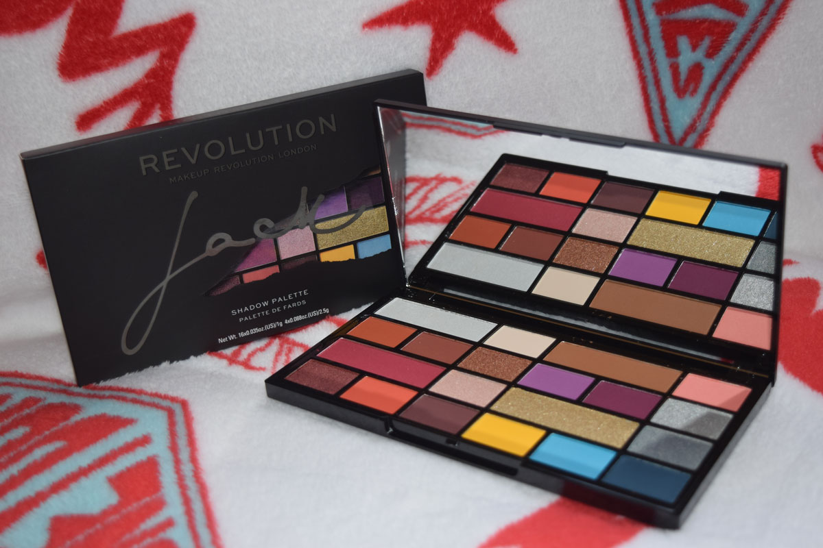 Makeup Revolution X Jack Eyeshadow Palette Review – RachNevs Beauty and ...
