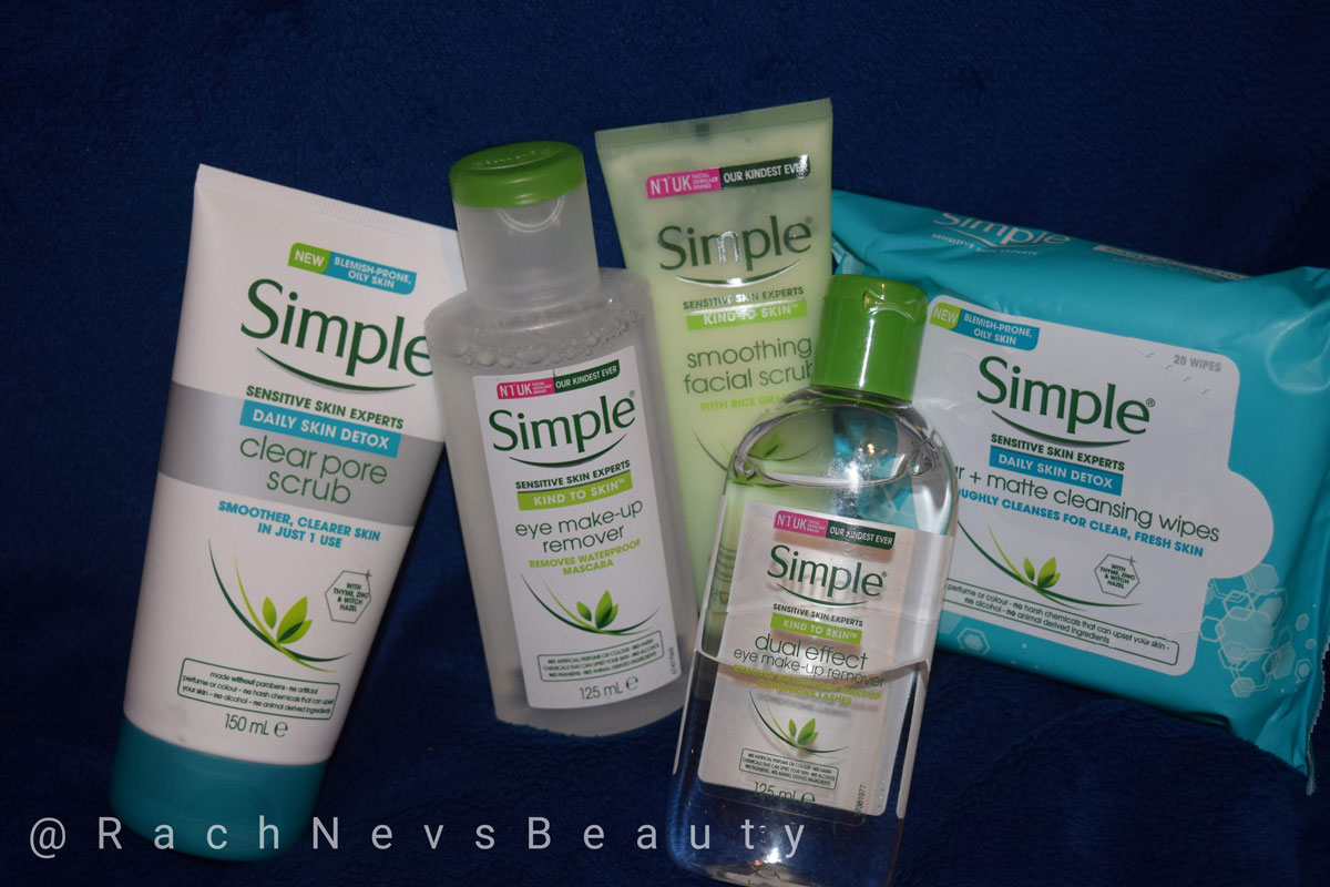Simple Skincare…Trying new items – RachNevs Beauty and Lifestyle Blog