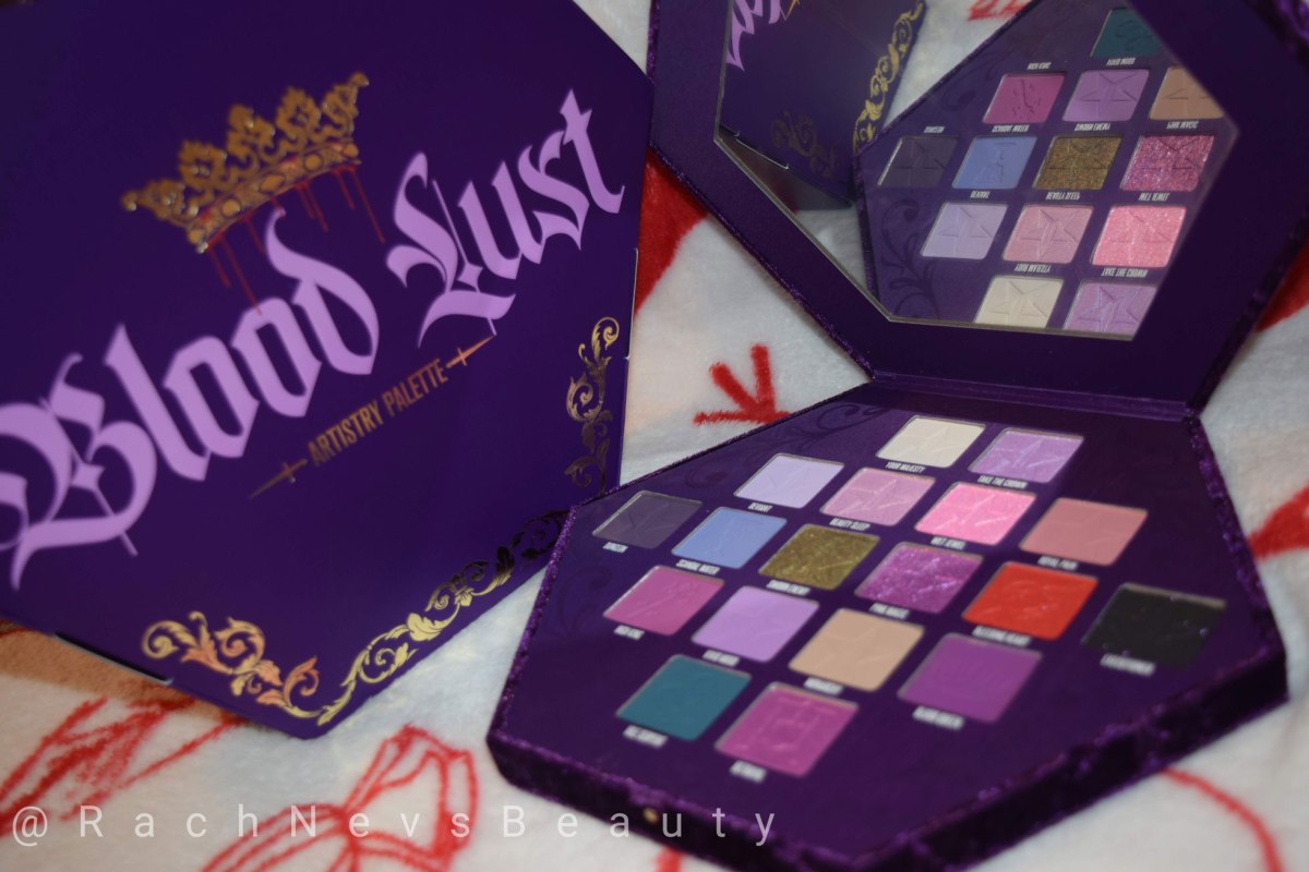 Jeffree Star Cosmetics Blood Lust Palette Review – RachNevs Beauty and ...
