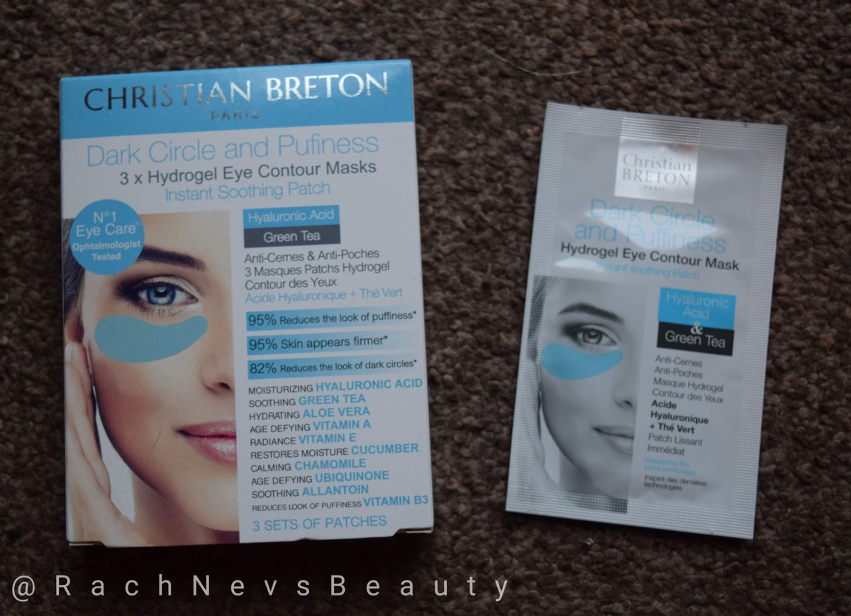 Christian Breton Eye Contour Mask-Dark Circle and Puffiness Review ...