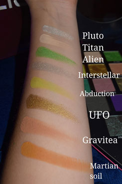 Jeffree Star Cosmetics Alien Palette Review – RachNevs Beauty and ...