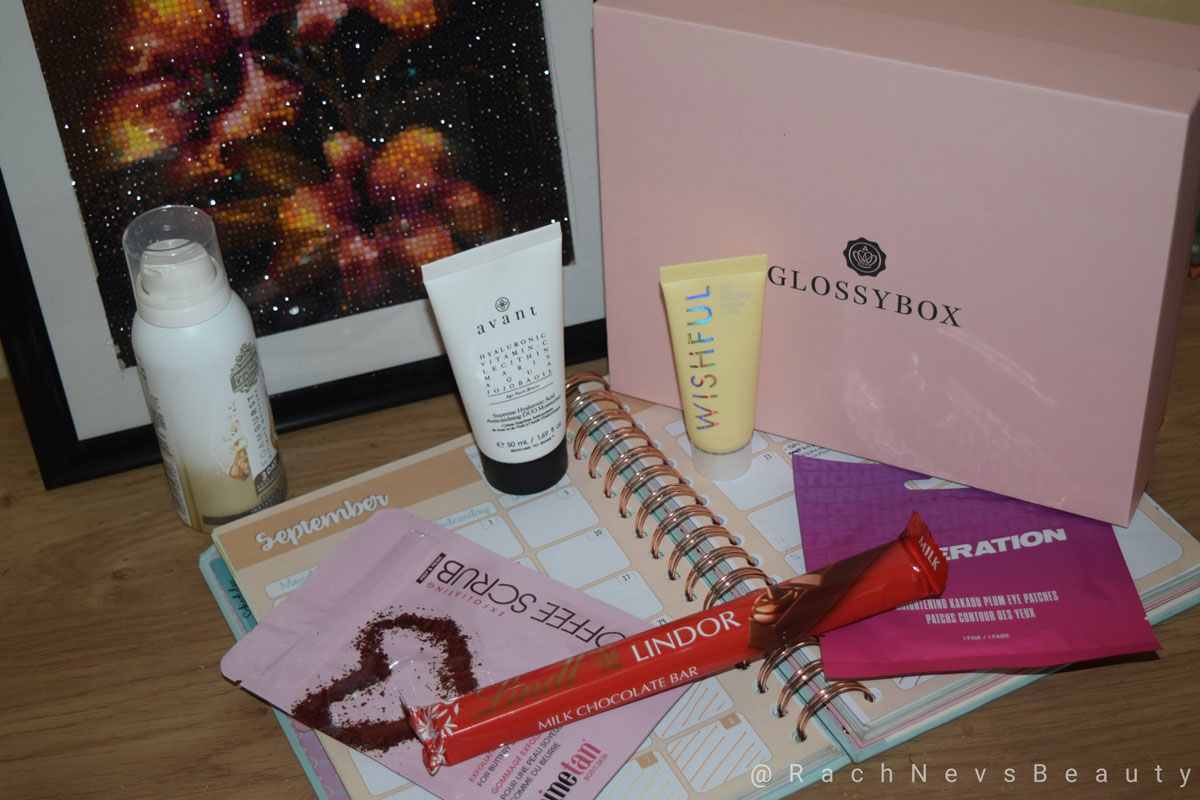 Glossybox UK September Subscription Box Review – RachNevs Beauty and ...