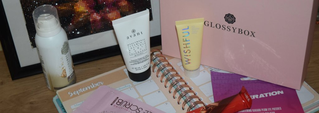 Glossybox UK September Subscription Box Review – RachNevs Beauty and ...