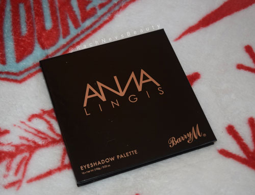 Barry M Cosmetics X Anna Lingis Eyeshadow Palette Review – RachNevs ...