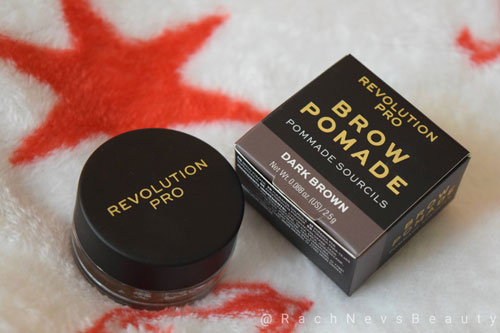 Revolution Pro Brow Pomade Review – RachNevs Beauty and Lifestyle Blog