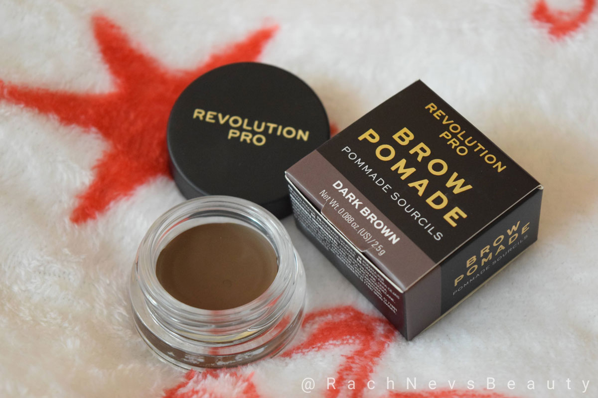 Revolution Pro Brow Pomade Review – RachNevs Beauty and Lifestyle Blog