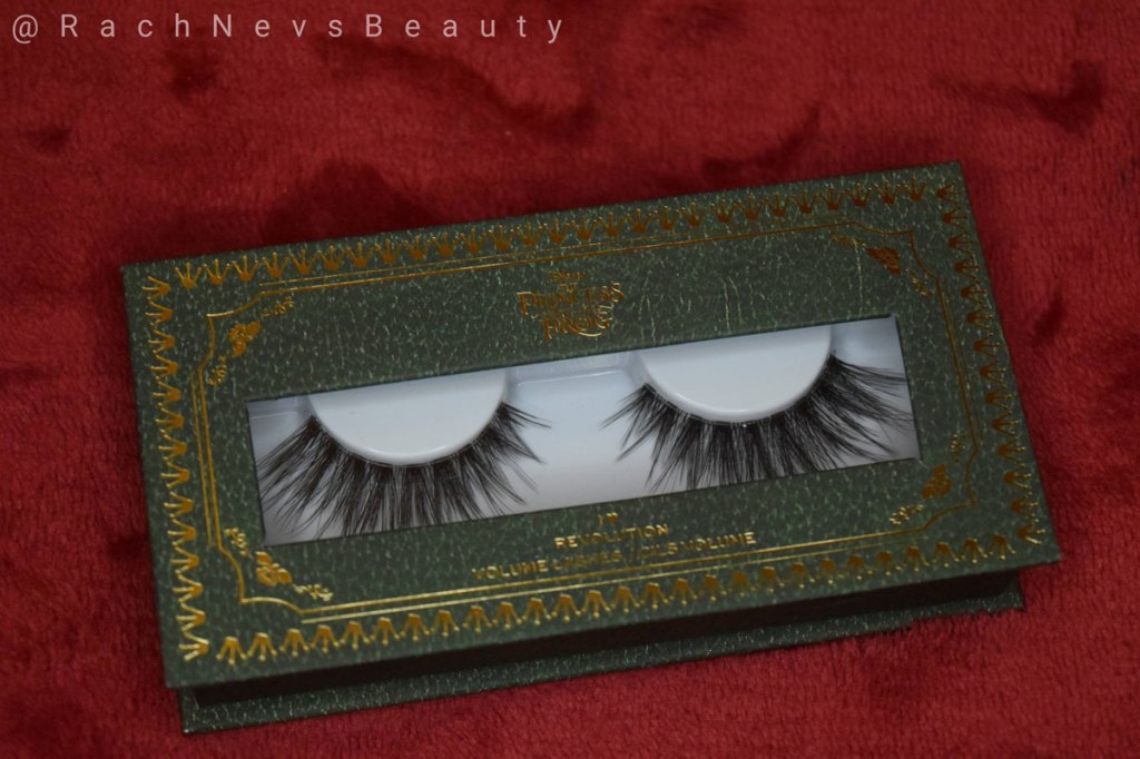 I Heart Revolution X Disney Tiana Fairytale Books Lashes Review ...