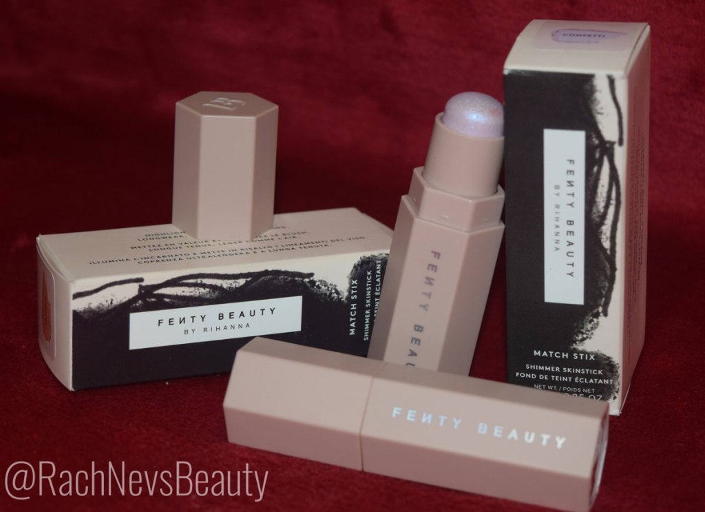Fenty Beauty Match Stix Shimmer Stick Review-2 Shades – RachNevs Beauty ...