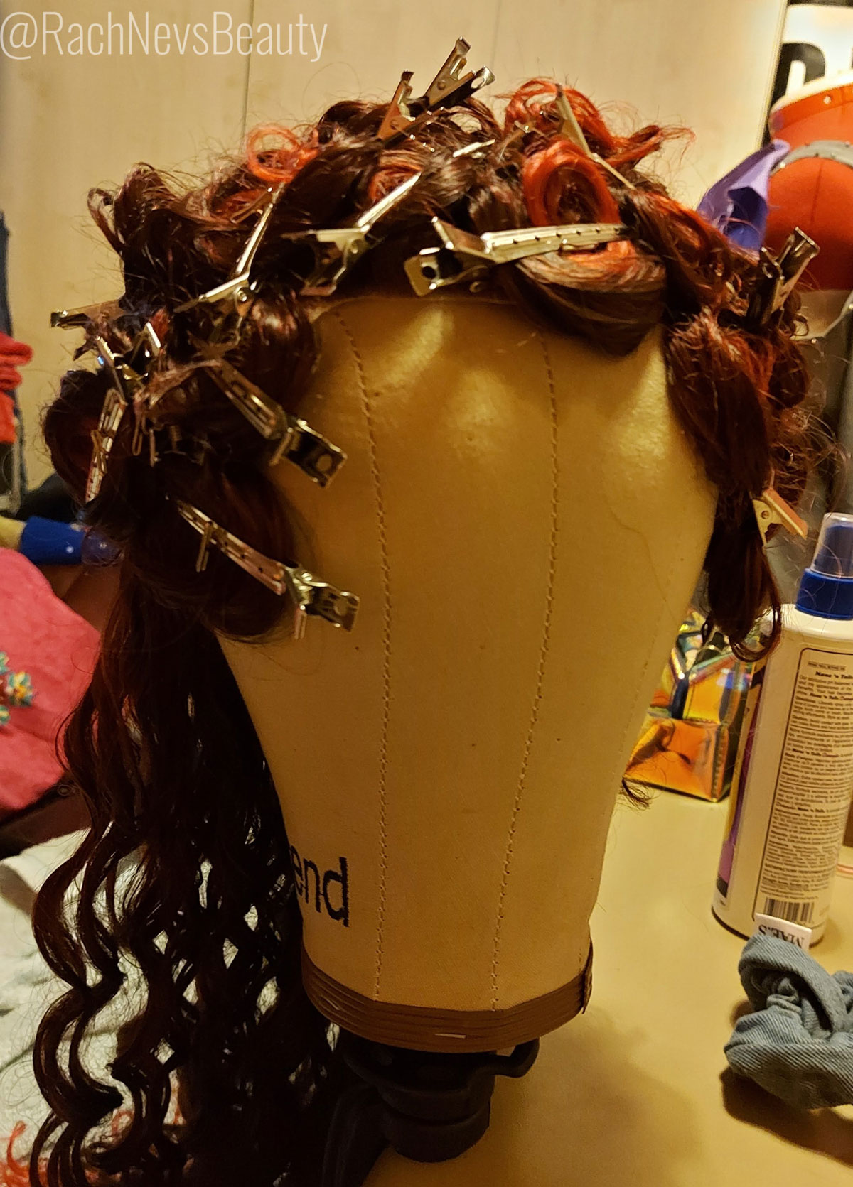 Styling A Wig-A Total Beginners Guide – RachNevs Beauty and Lifestyle Blog