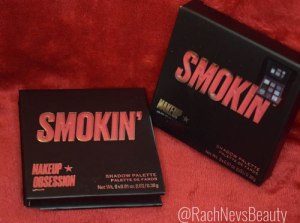 Makeup Obsession Smokin’ Shadow Palette Review – RachNevs Beauty and ...