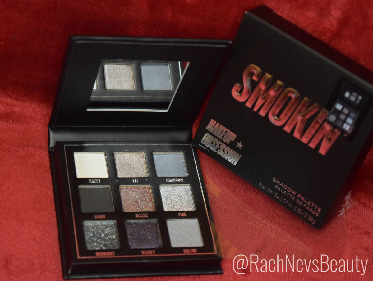Makeup Obsession Smokin’ Shadow Palette Review – RachNevs Beauty and ...