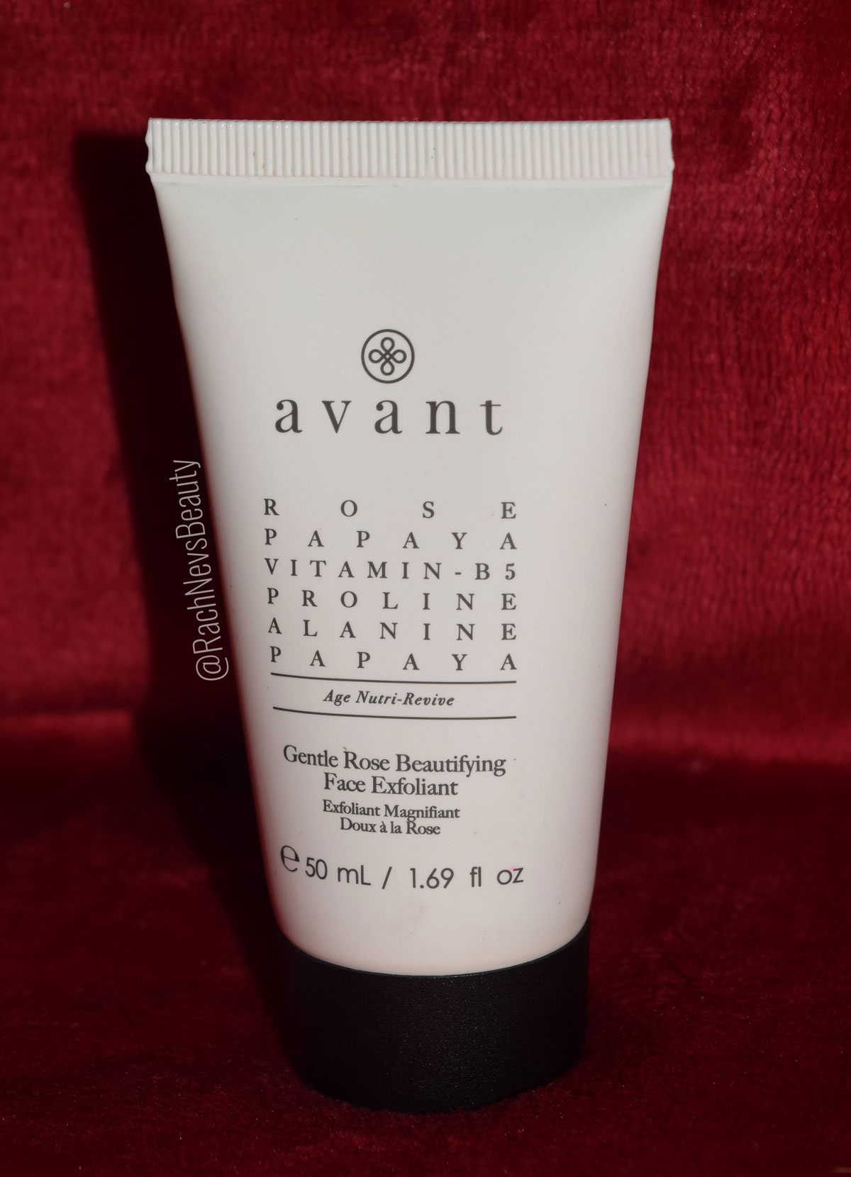 Avant Skincare Gentle Rose Beautifying Face Exfoliant Review – RachNevs ...