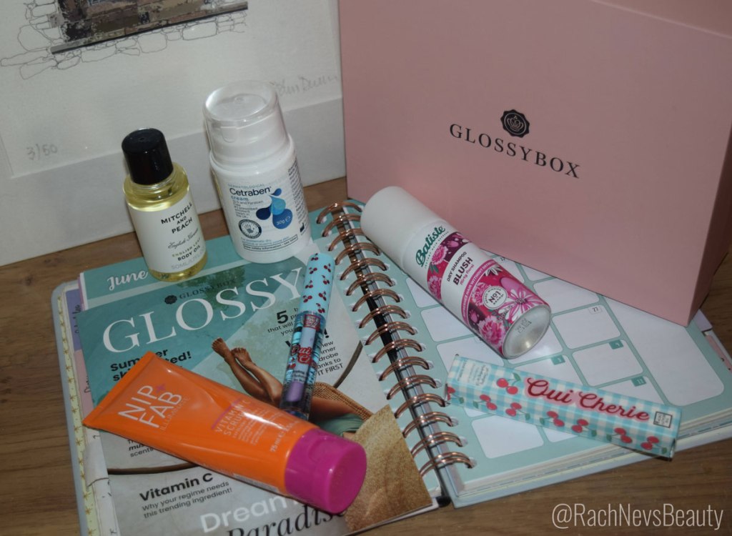 Glossybox UK June Subscription Box Review – RachNevs Beauty and ...