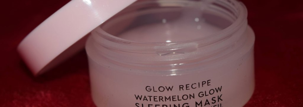 Glow Recipe Watermelon Glow Sleeping Mask Review – RachNevs Beauty and ...
