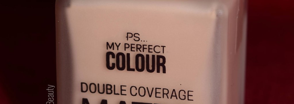 PS… My Perfect Colour (Primark) Double Coverage Matte Foundation Review ...