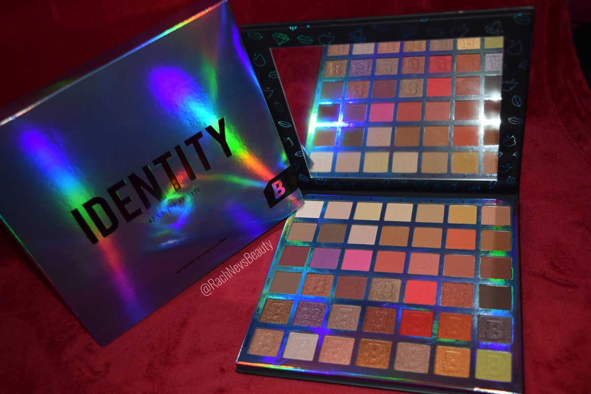 Beauty Bay Identity 42 Colour Palette Review – RachNevs Beauty and ...