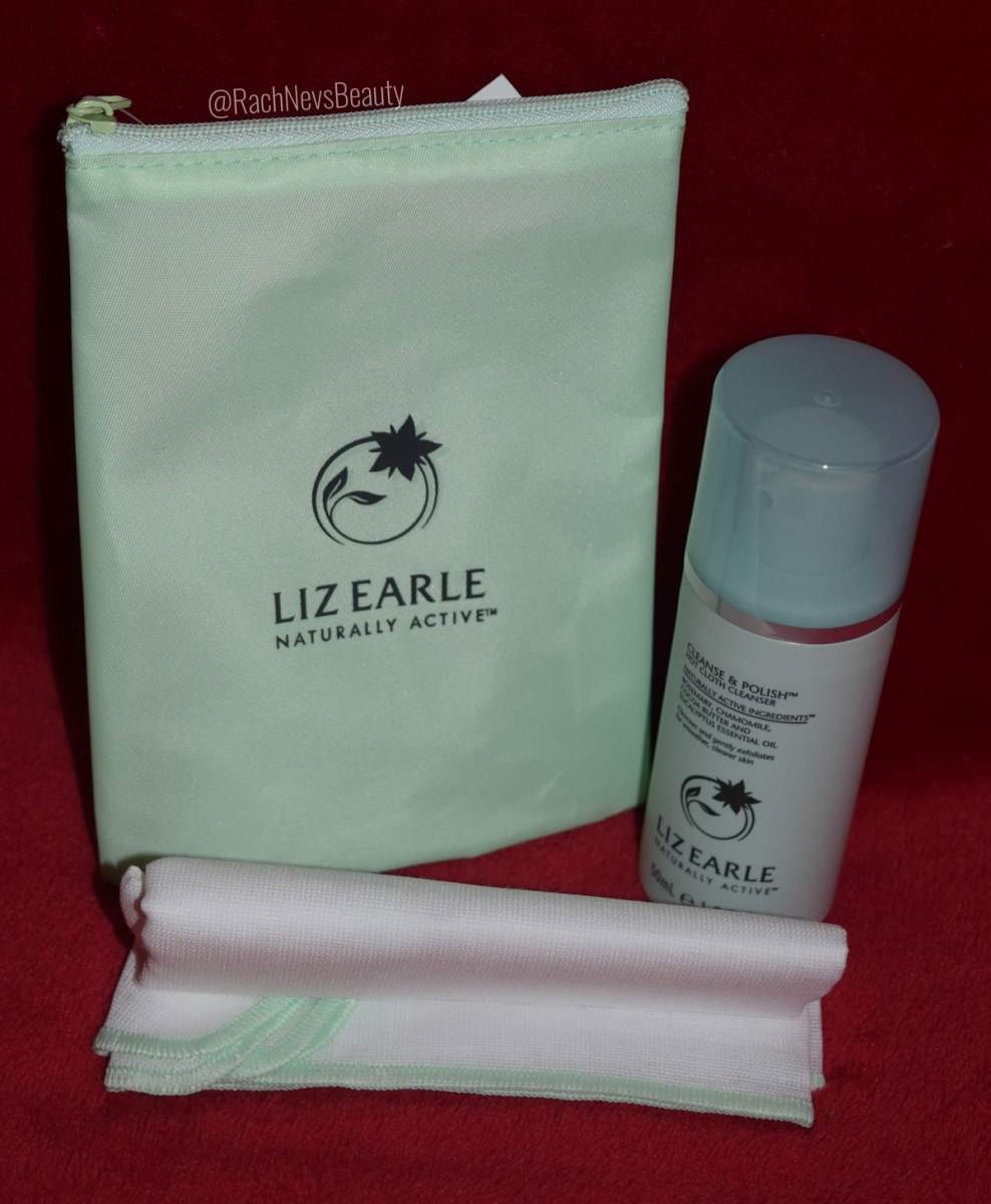 Liz Earle Cleanse and Polish Hot Cloth Cleanser Kit Review – RachNevs ...