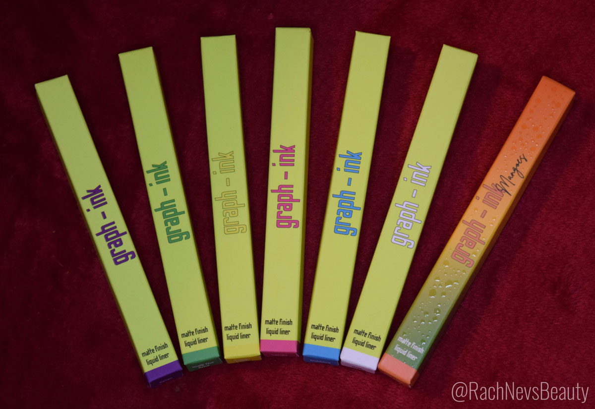 Made By Mitchell Graphic Ink Liquid Liners Review – RachNevs Beauty and ...