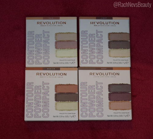 Makeup Revolution Contour Powder Compact Review – RachNevs Beauty and ...