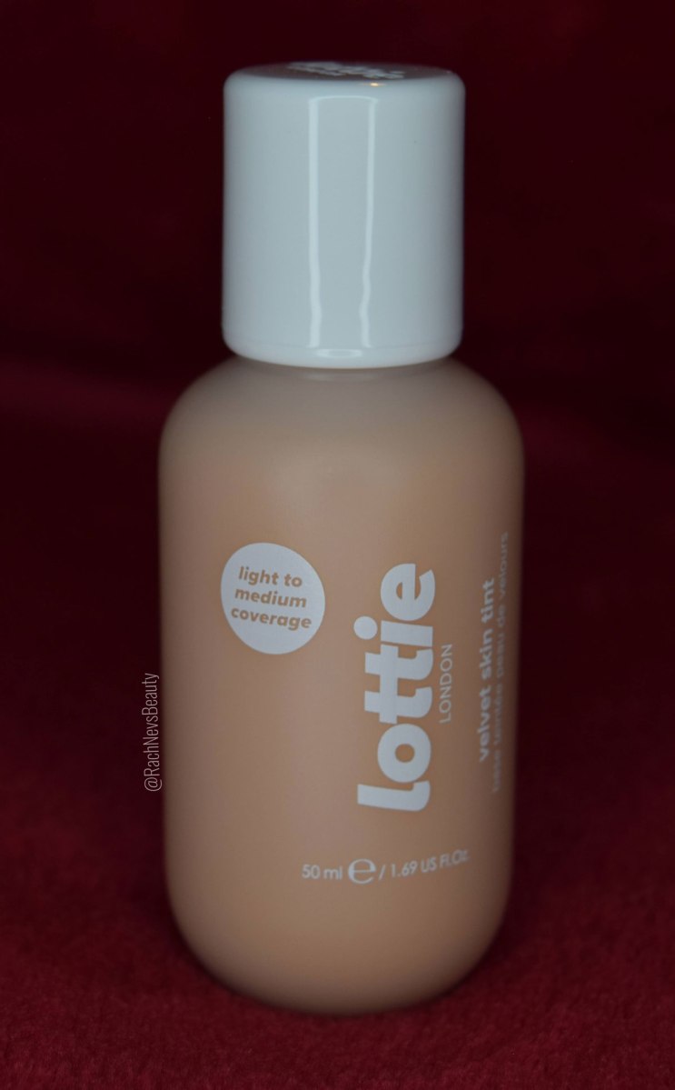 Lottie London Velvet Skin Tint Foundation Review – RachNevs Beauty and ...