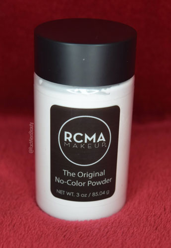 RCMA The Original No Colour Setting Powder Review – RachNevs Beauty and ...