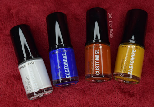 Makeup Revolution Foundation Mixing Pigment Review-4 Shades – RachNevs ...