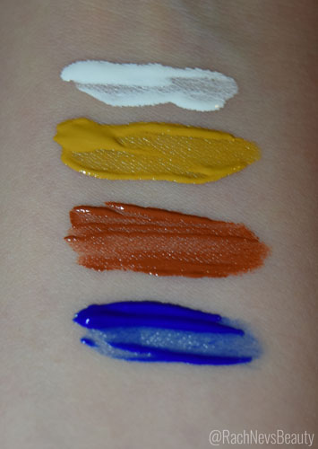 Makeup Revolution Foundation Mixing Pigment Review-4 Shades – RachNevs ...