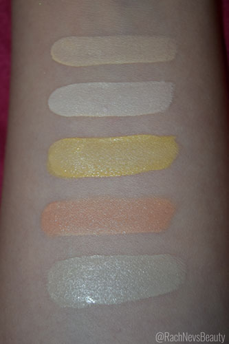 Makeup Revolution Foundation Mixing Pigment Review-4 Shades – RachNevs ...