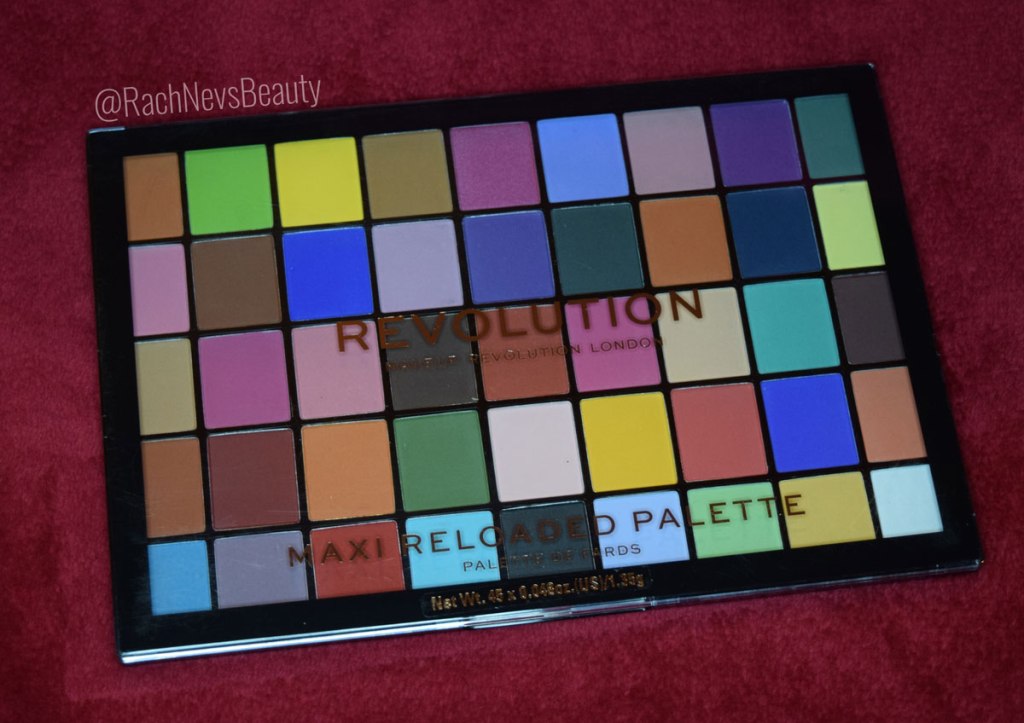 Makeup Revolution Maxi Reloaded Monster Mattes Palette Review ...