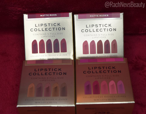 Revolution Pro Lipstick Collection Review-4 Sets – RachNevs Beauty and ...