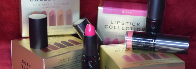 Revolution Pro Lipstick Collection Review-4 Sets – RachNevs Beauty and ...