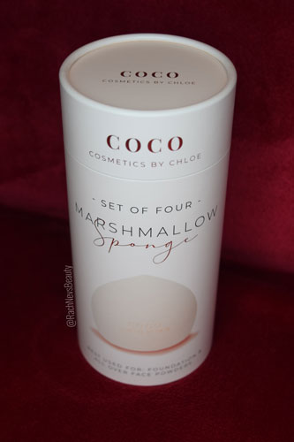 Coco Cosmetics by Chloe Marshmallow Sponge Review – RachNevs Beauty and ...