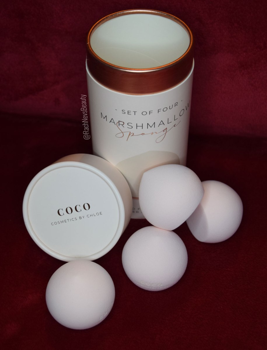 Coco Cosmetics by Chloe Marshmallow Sponge Review – RachNevs Beauty and ...
