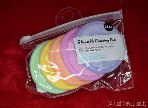 PS…(Primark) 5 Reusable Cleansing Pads Review – RachNevs Beauty and ...