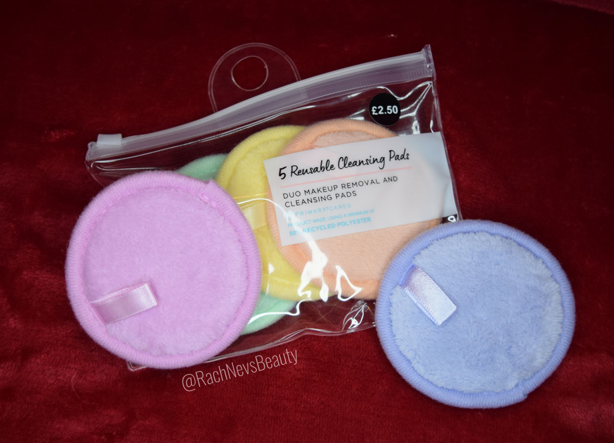 PS…(Primark) 5 Reusable Cleansing Pads Review – RachNevs Beauty and ...