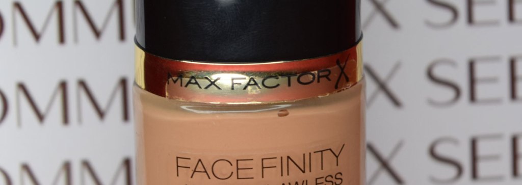 Max Factor Facefinity All Day Flawless 3 in 1 Foundation Review PR ...