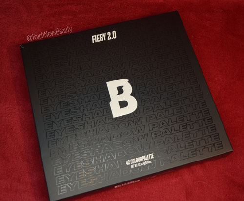 Beauty Bay Fiery 2.0 42 Pan Colour Palette Review – RachNevs Beauty and ...