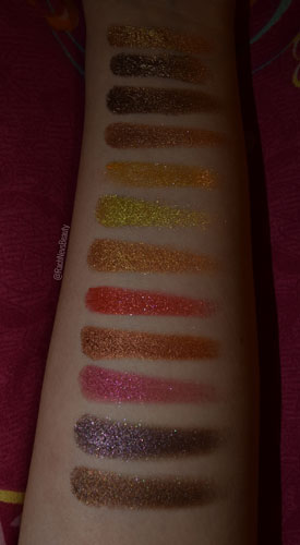 Beauty Bay Fiery 2.0 42 Pan Colour Palette Review – RachNevs Beauty and ...