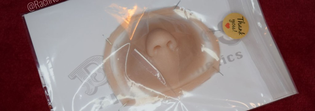 Dottiesdo SFX Unpainted Silicone Whoville Inspired Nose Prosthetic ...