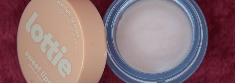 Lottie London Sweet Lips Overnight Mask and Balm Review – RachNevs ...
