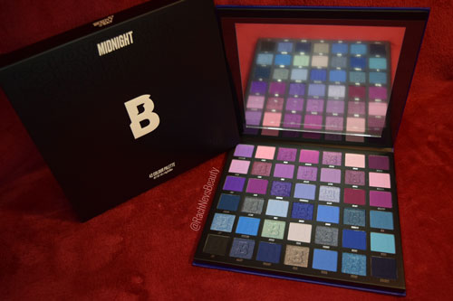 Beauty Bay Midnight 42 Pan Colour Palette Review – RachNevs Beauty and ...