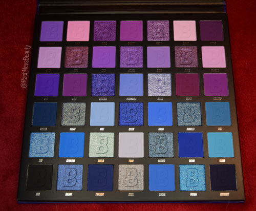 Beauty Bay Midnight 42 Pan Colour Palette Review – RachNevs Beauty and ...