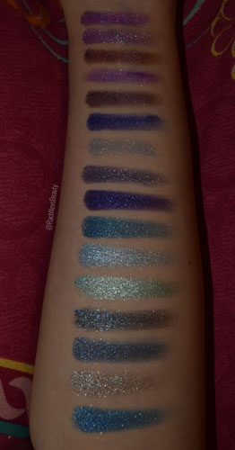 Beauty Bay Midnight 42 Pan Colour Palette Review – RachNevs Beauty and ...