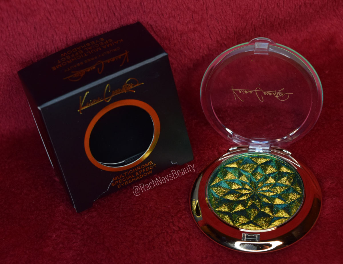Kaima Cosmetics Multi-chrome Special Effect Eyeshadow Review – RachNevs ...