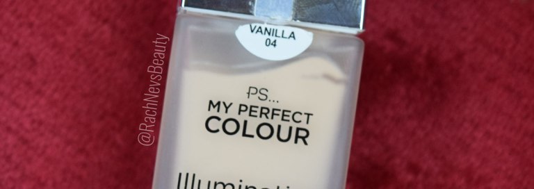 PS…My Perfect Colour (Primark) Illuminating Foundation Review ...