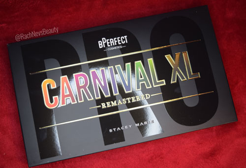 BPerfect Cosmetics x Stacey Marie MUA Carnival XL Pro Remastered ...
