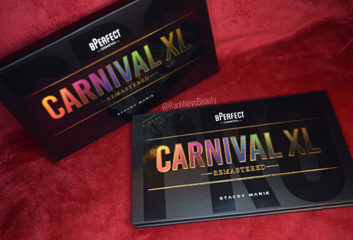 BPerfect Cosmetics x Stacey Marie MUA Carnival XL Pro Remastered ...